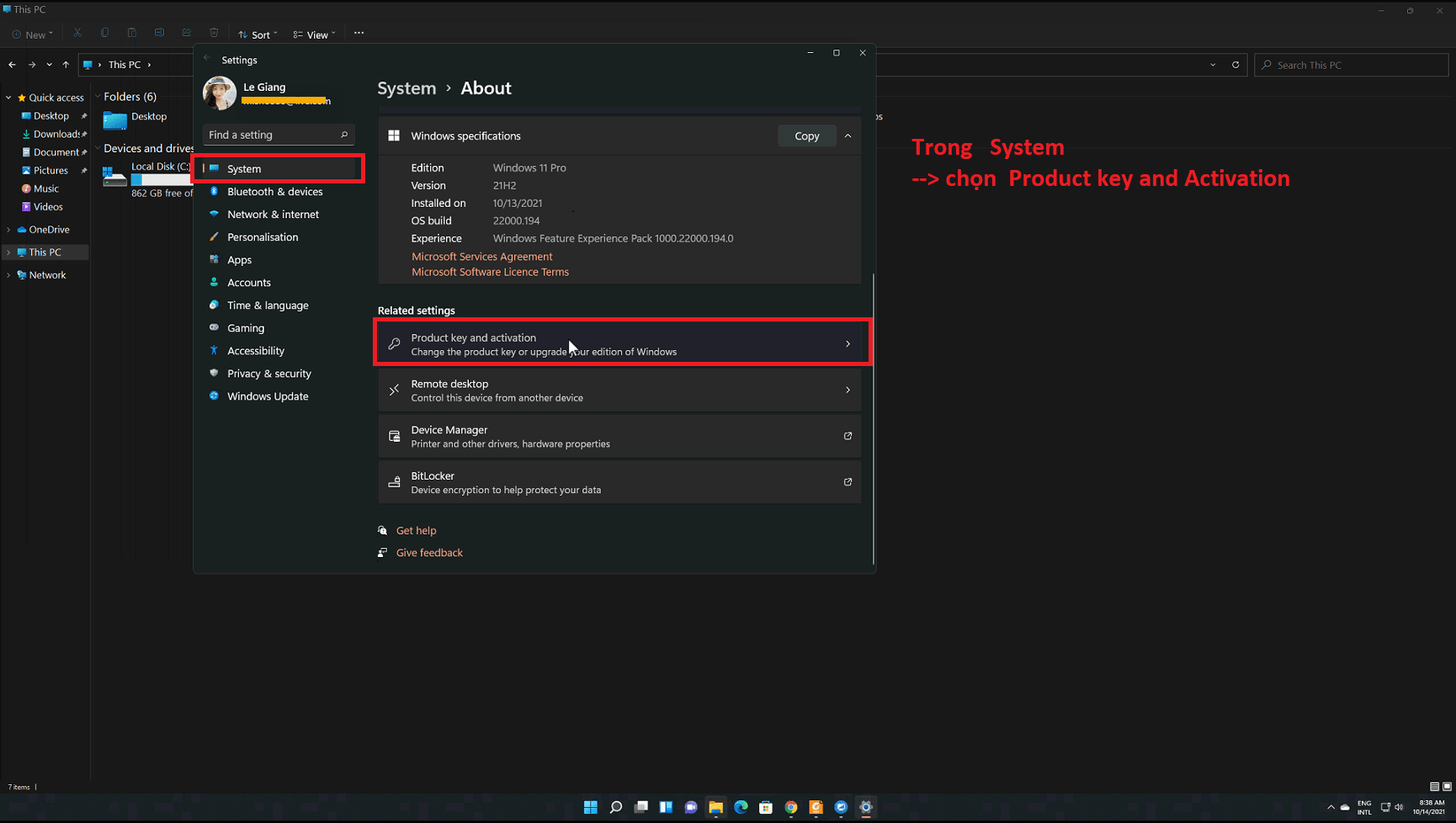 Windows 11 Pro - Phân Phối Bản Quyền Phần Mềm